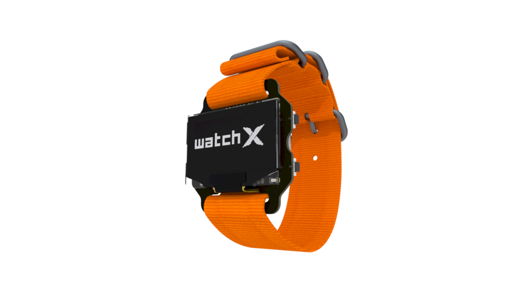 STEAM DIY Smartwatch Kit WatchX - 2F Multimedia